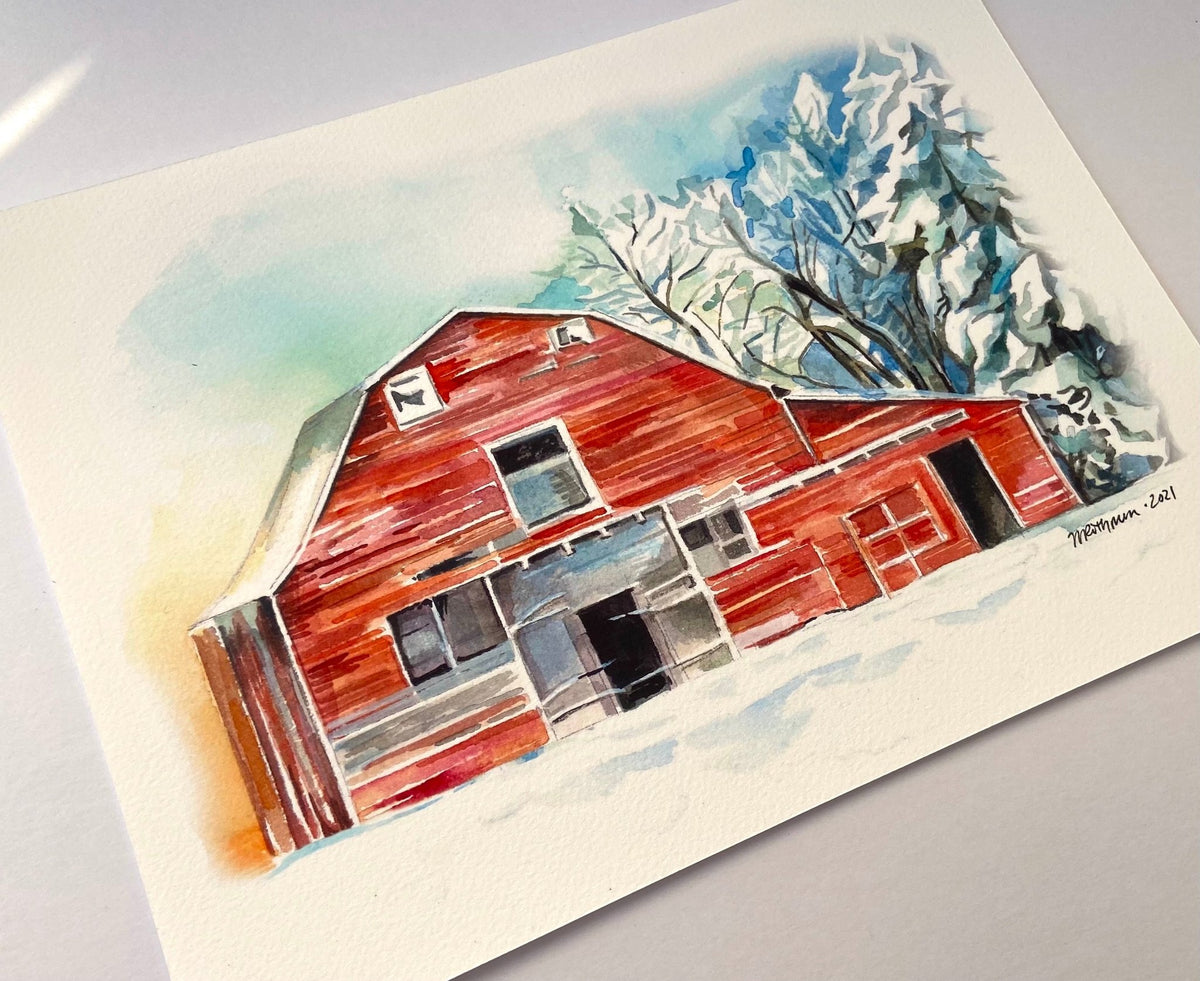 Watercolor & Line Art Prints by Artist Melissa Rothman – Melissa ...