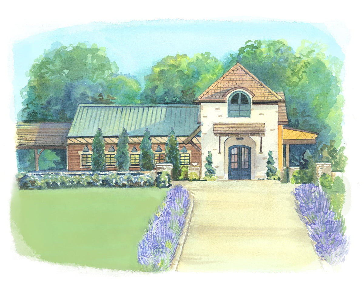 Cortina Farms Franklin TN Wall Art Print – Melissa Rothman Portraiture