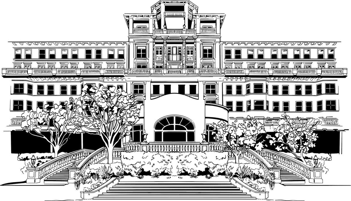 Langham Huntington Pasadena Fine Art Print – Melissa Rothman Portraiture