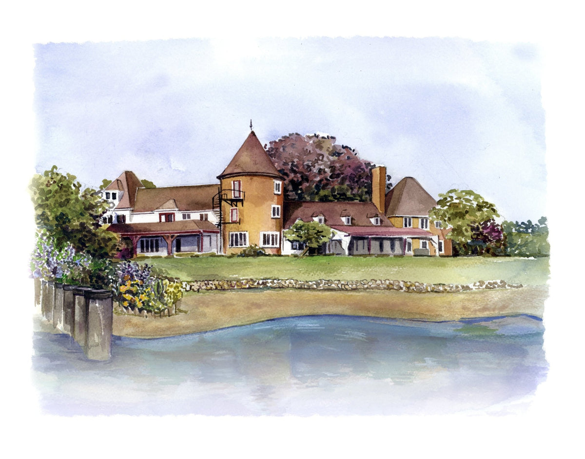 Montauk Lake Club, NY Venue Portrait (Digital Download) – Melissa ...